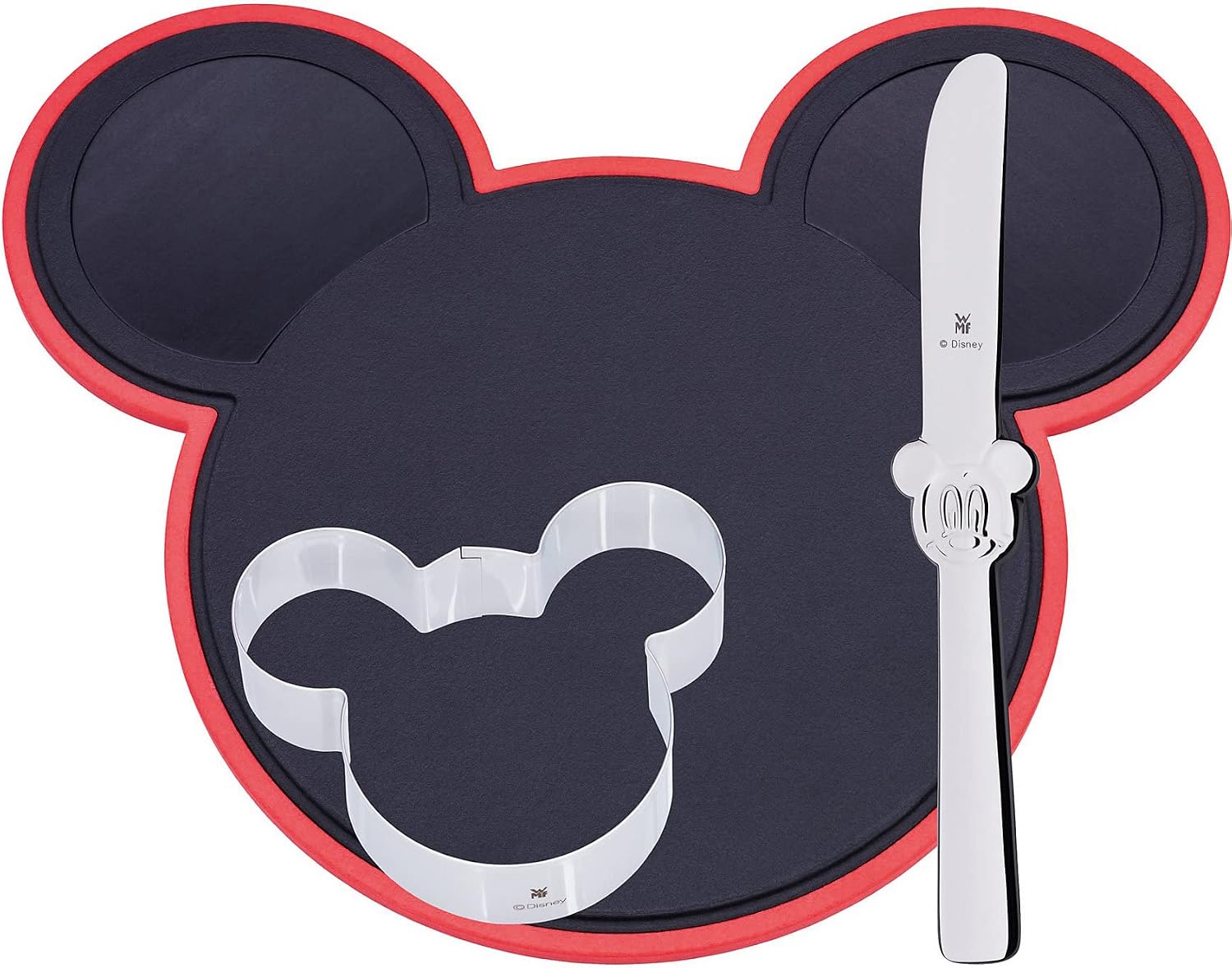 WMF Disney Mickey Mouse Chopping Board Set of 3 Chopping Board with ...