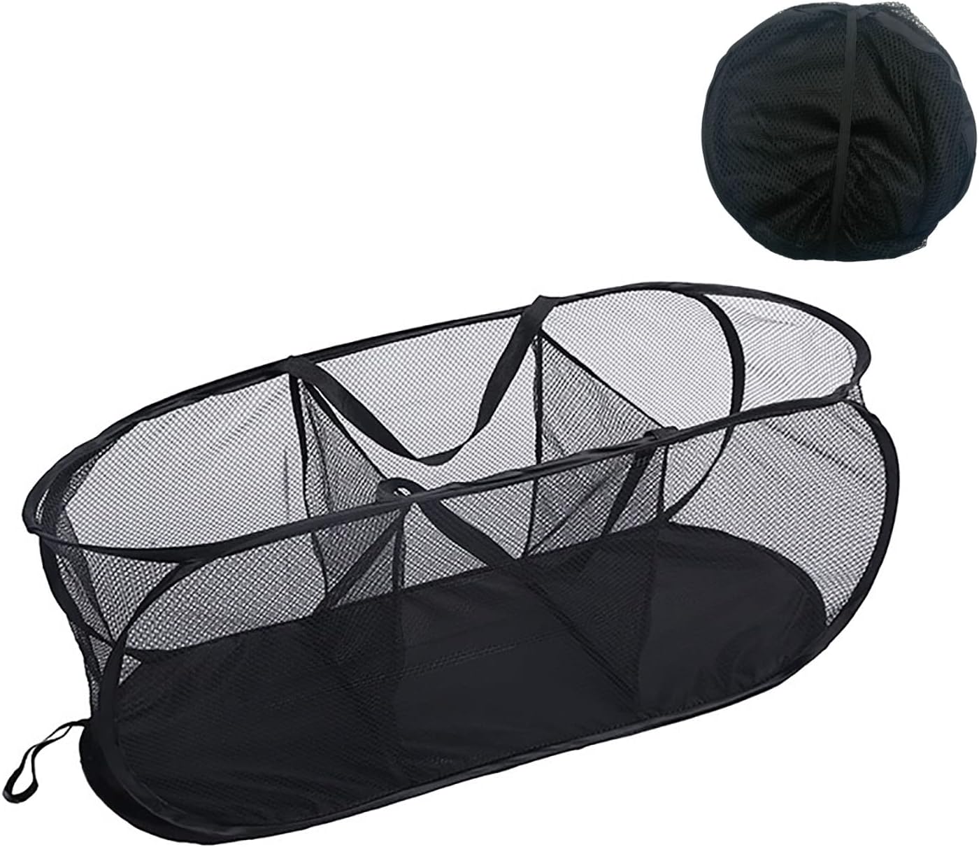 Amazon.com: Foldable Mesh Pop-Up Laundry Hampers for Laundry 3 ...
