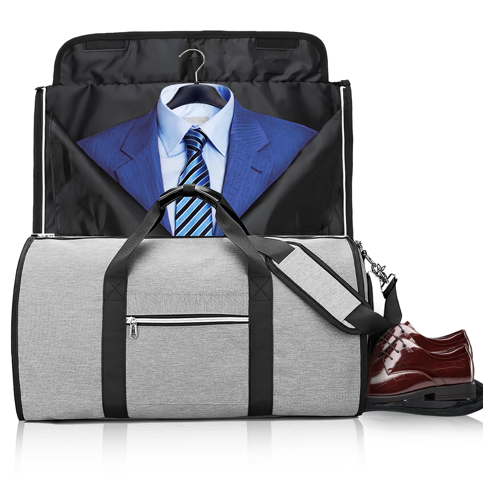 Neulriscn Travel Garment Bags Suit Bags For Men, Travel Bag With Suit ...