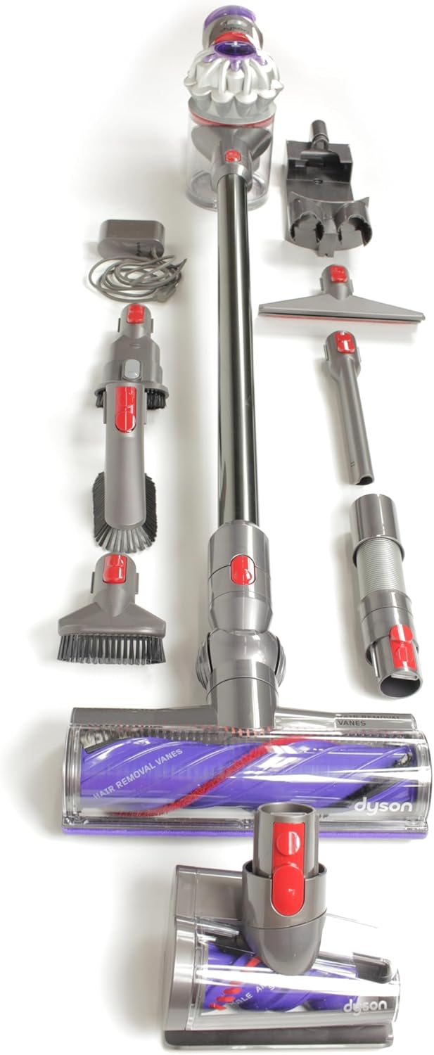 Amazon.com - Dyson V8 Animal Extra Cordless Vacuum Cleaner, Silver/Purple