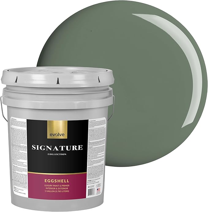 EVOLVE Signature Collection Luxury Interior Paint & Primer, Eggshell ...