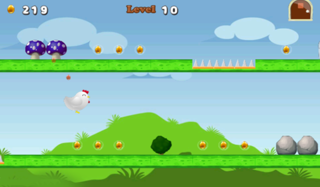 Chick Jump - App on Amazon Appstore