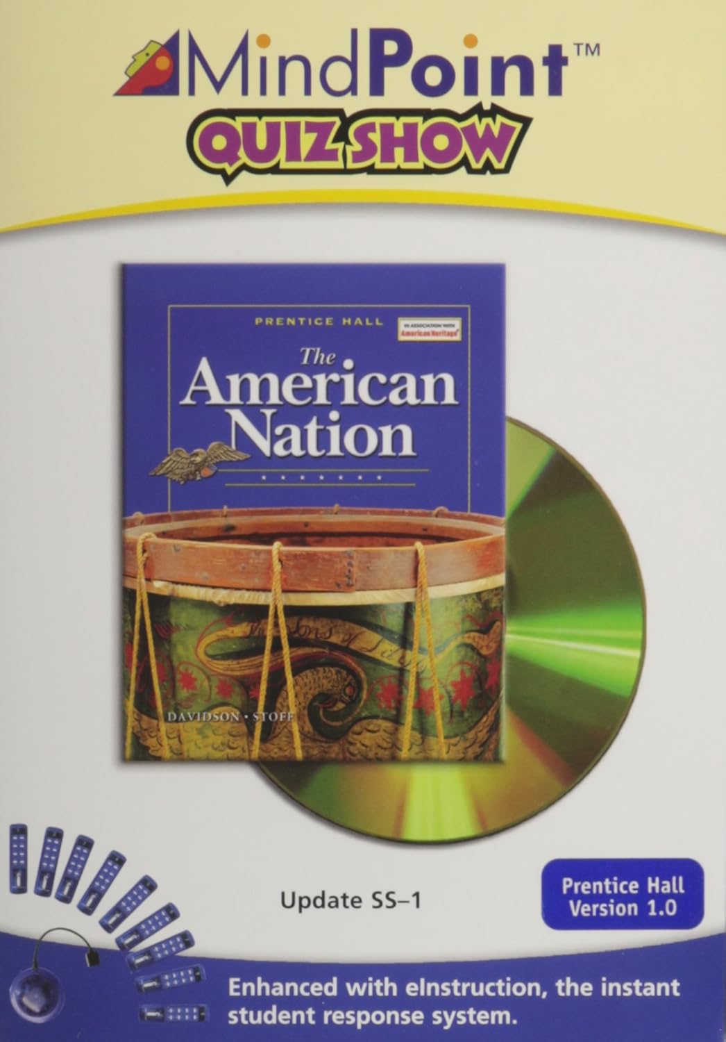 Amazon.com: Prentice Hall Mindpoint Quiz Show for the American Nation ...
