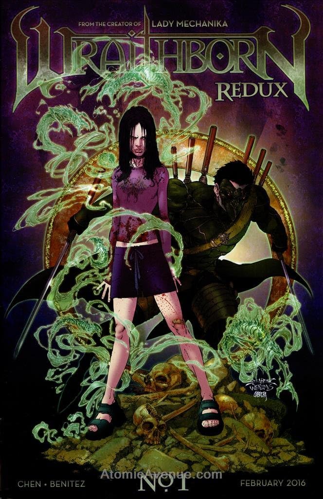 Amazon.com: Wraithborn Redux #1A VF ; Benitez comic book : Collectibles & Fine Art