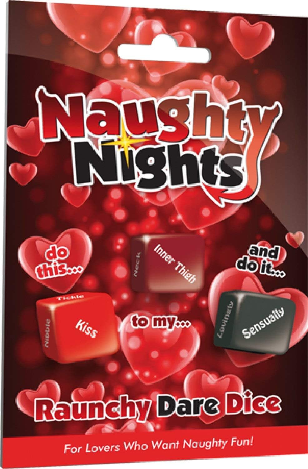 Naughty Nights Raunchy Dare Dice, 1 Count : Amazon.ca: Health ...
