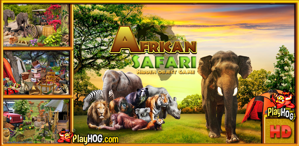 African Safari - Find Hidden Object:Amazon.com:Appstore for Android