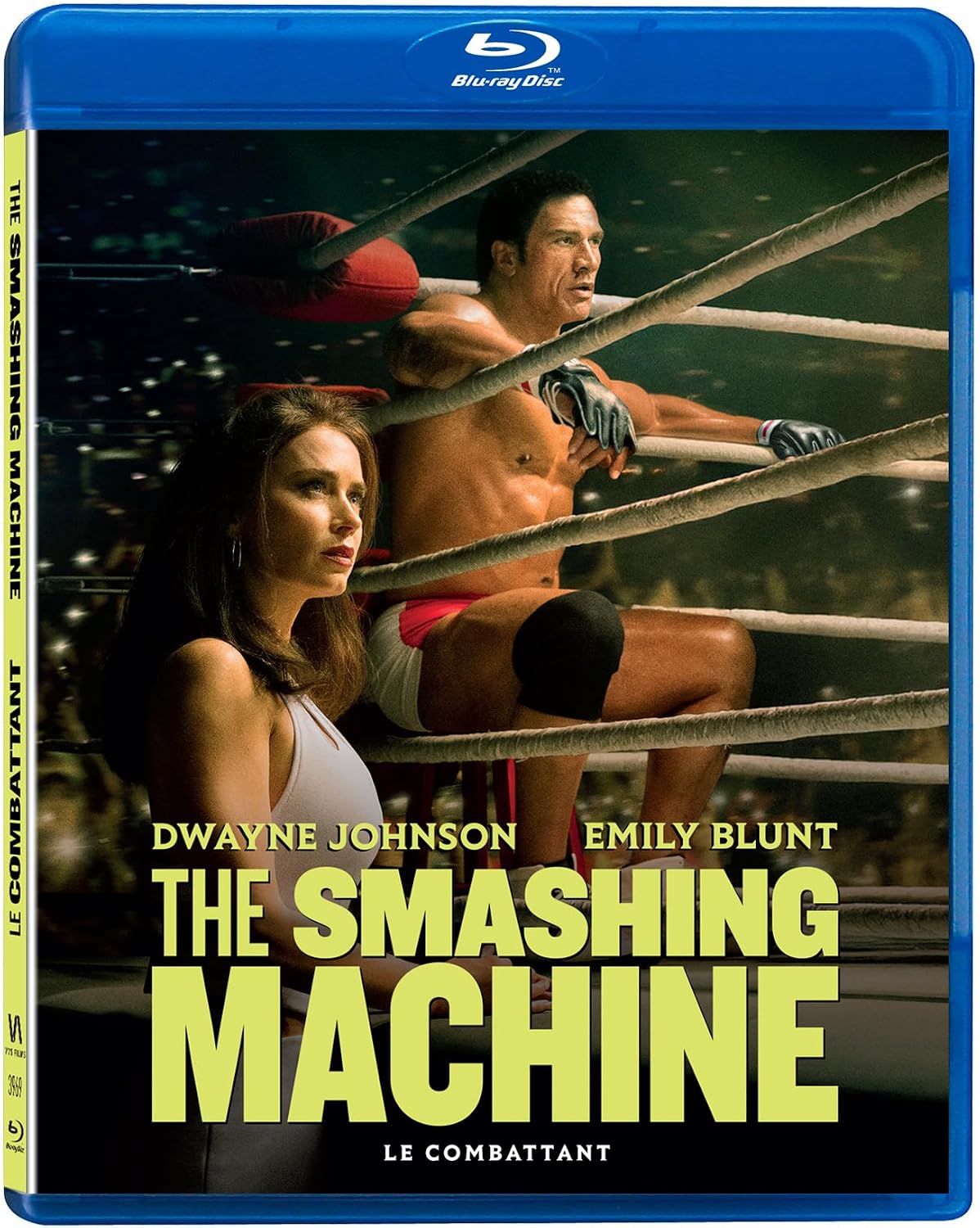 THE SMASHING MACHINE (Le combattant) [Blu-ray] (Bilingual): Amazon.ca ...