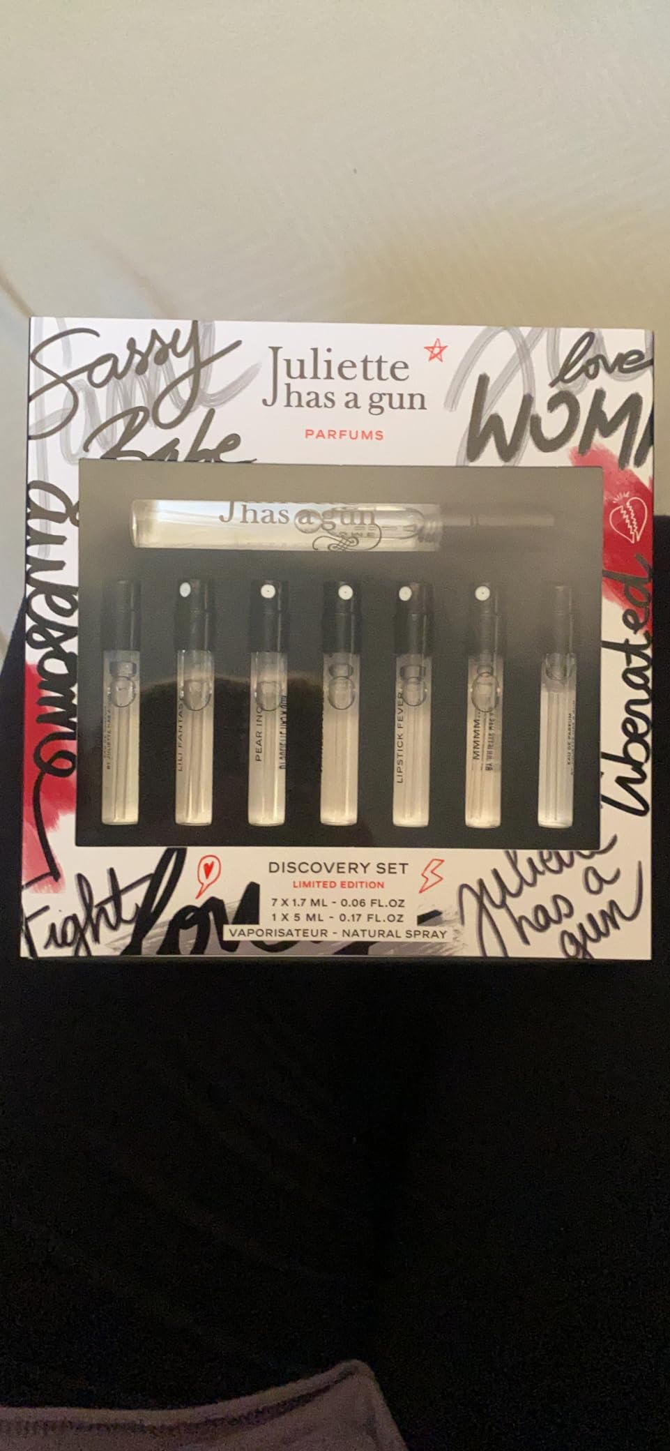 Amazon.com: Juliette Has A Gun: Discovery Kit includes MAGNOLIA (7x1 ...