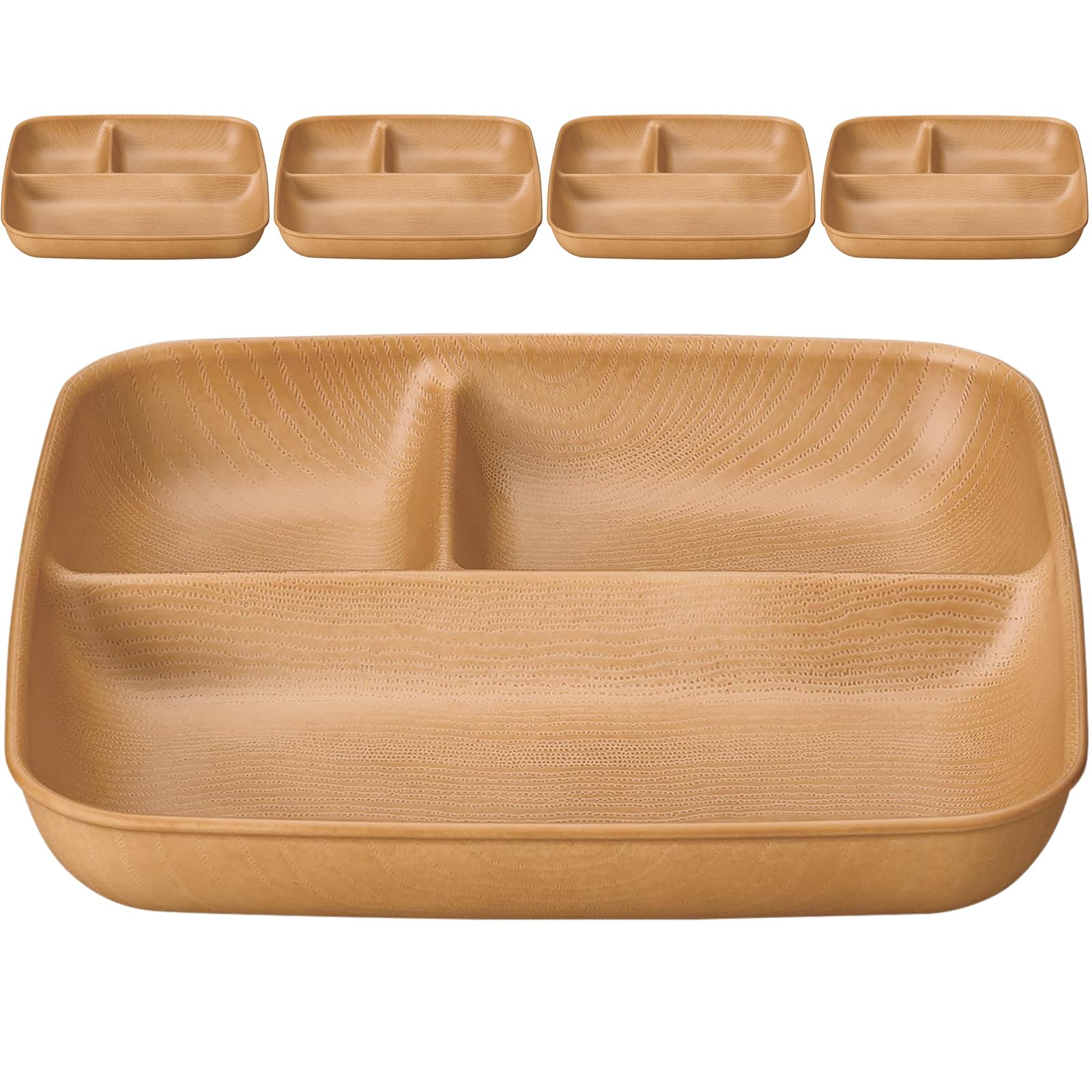 Amazon.co.jp: 【まとめ売り】【セット販売】【5個セット】正和 Showa 【NHhome & isso ecco】電子レンジ対応 食洗機対応 仕切りランチプレート クリーンコート ...