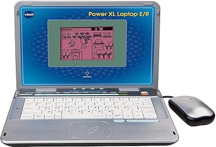 COMPUTADORA DE APRENDIZAJE VTECH POWER XL LAPTOP E/R, 80-117904 ...