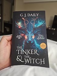 Amazon.com: The Tinker & The Witch | Full Novel: A Cozy Fantasy ...