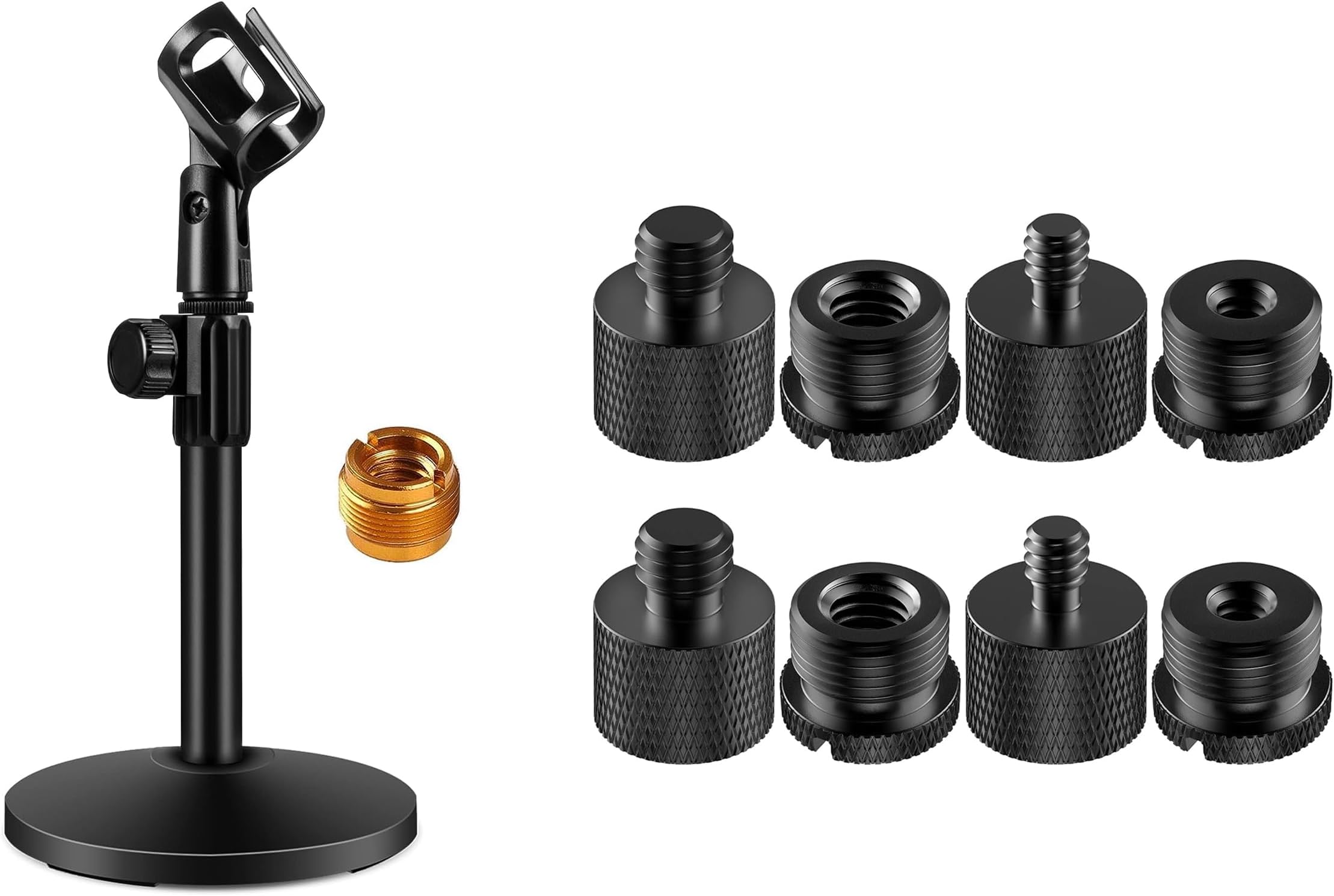 Amazon.com: InnoGear Desktop Microphone Stand Kit, Upgraded Adjustable ...