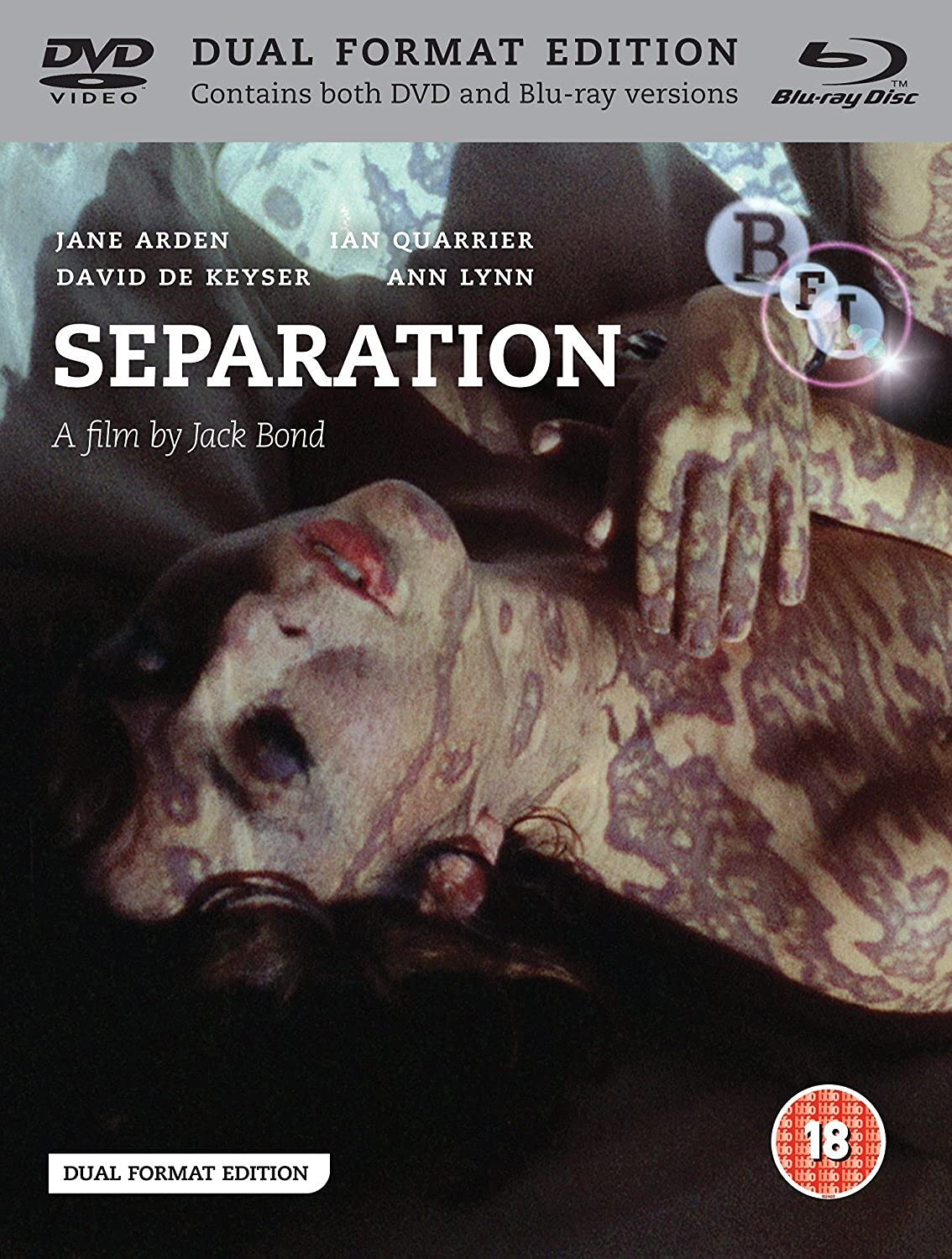 Separation (DVD + Blu-ray) [1967] [Region Free]: Amazon.co.uk: Jane Arden, Jack Bond, Jane Arden