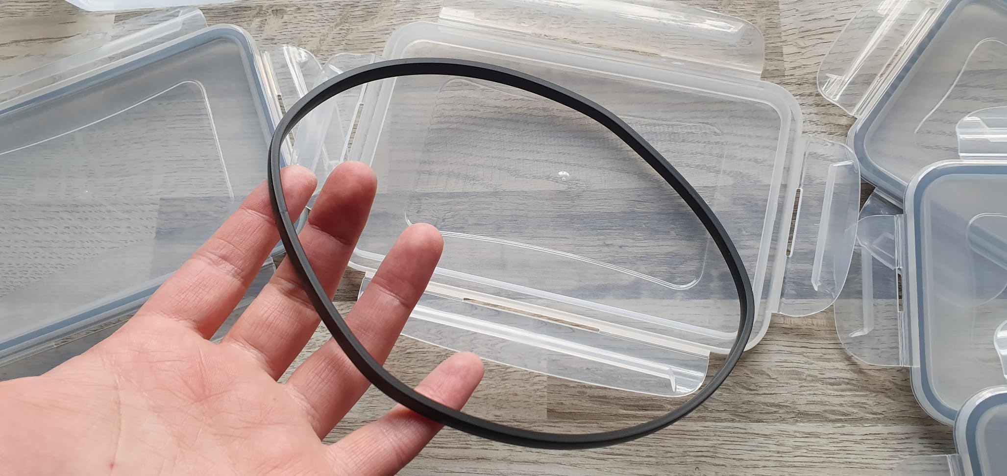 Kottwca Frischhaltedosen mit Deckel Set, 30-teilige Tupperdosen Set (15 ...