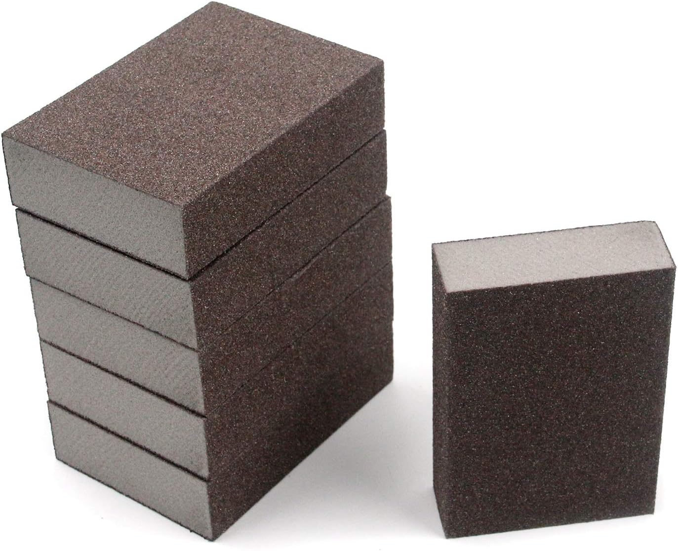 Amazon.com: T Tulead 320-400 Grit Sanding Sponge Hand Sanding Tool ...