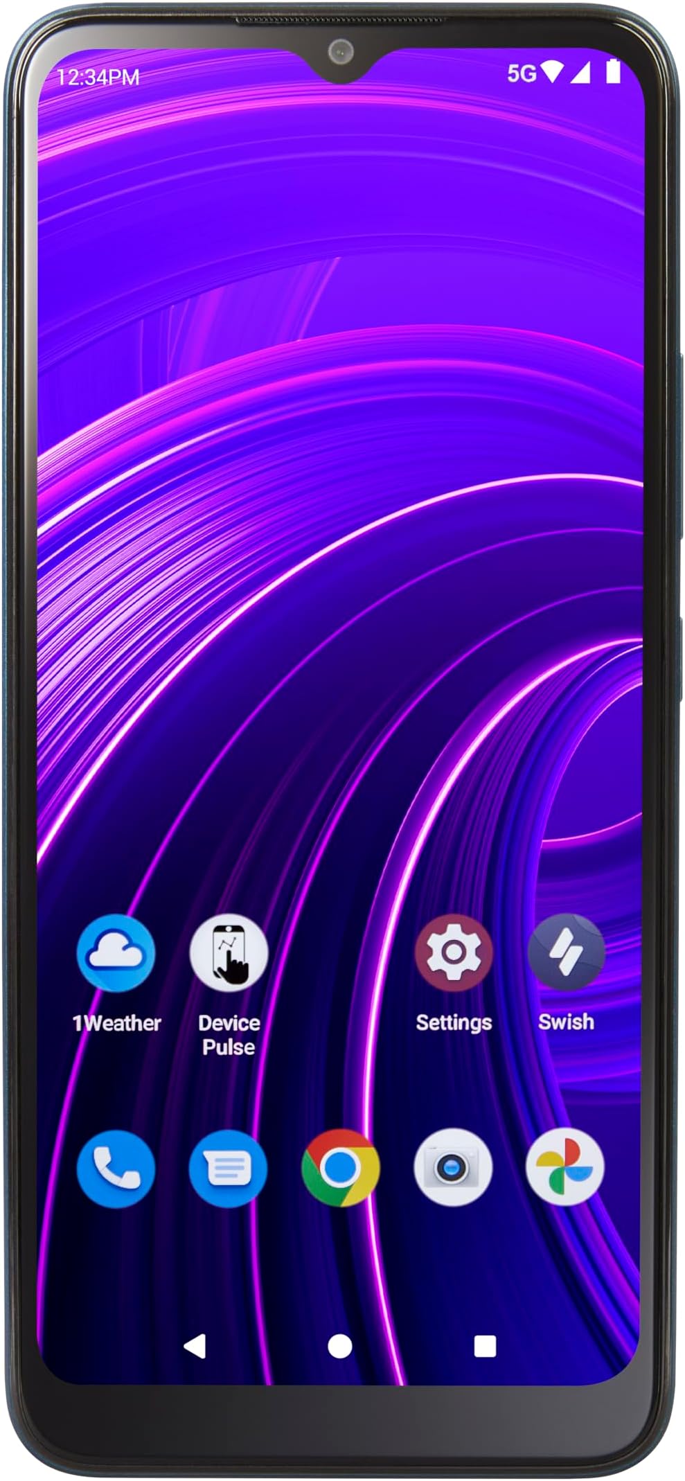 Amazon.com: Tracfone | BLU View Speed 5G | Locked | 64GB |4000mAh ...