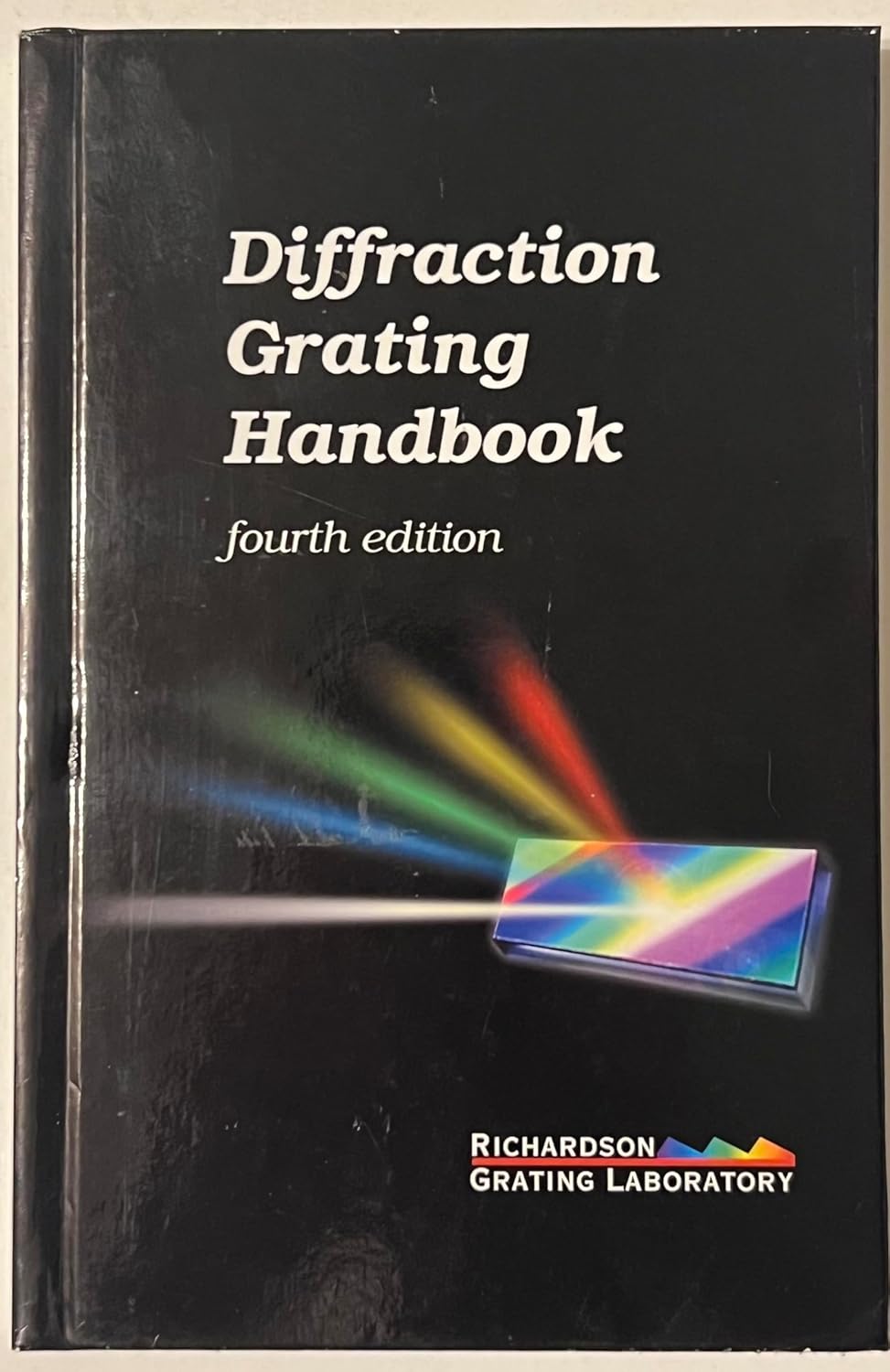 Diffraction grating handbook : Christopher Palmer, Erwin Loewen: Amazon.de: Bücher