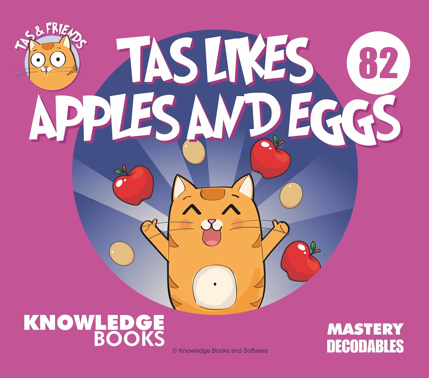 Amazon.com: Tas Likes Apples and Eggs: Book 82 (Tas and Friends ...