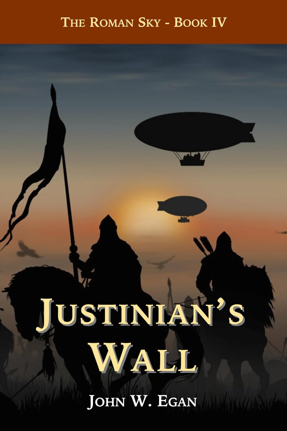 Amazon.com: Justinian's Wall (The Roman Sky Book 4) eBook : Egan, John ...
