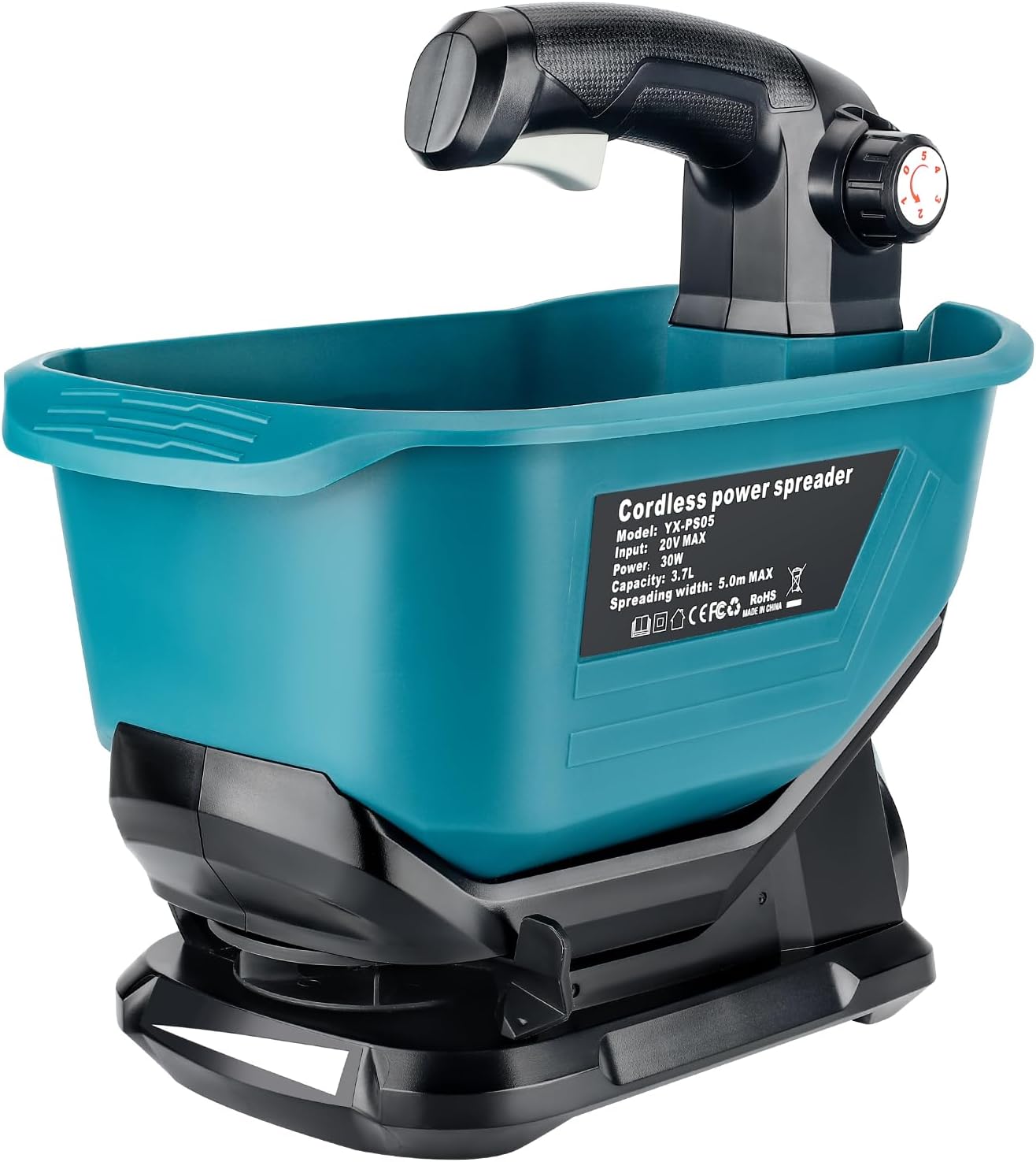 Amazon.com : Seed Spreader for Makita 18V LXT Li-ion Battery, Handheld ...
