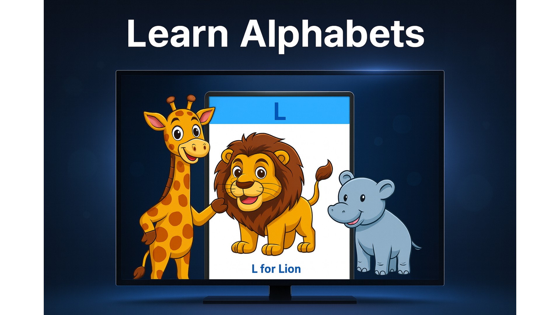 ABC Kids Learning App - Aplhabets Numbers and Draw , Tracing with fun ...