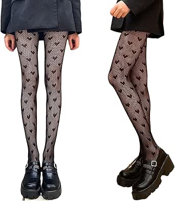 Verdancy 2Pcs Women’s Ultra Stretchable Pantyhose Hollow Floral ...
