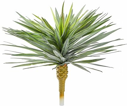 Amazon.com: 33" Tall Lifelike Large Artificial Agave Plant Outdoor ...