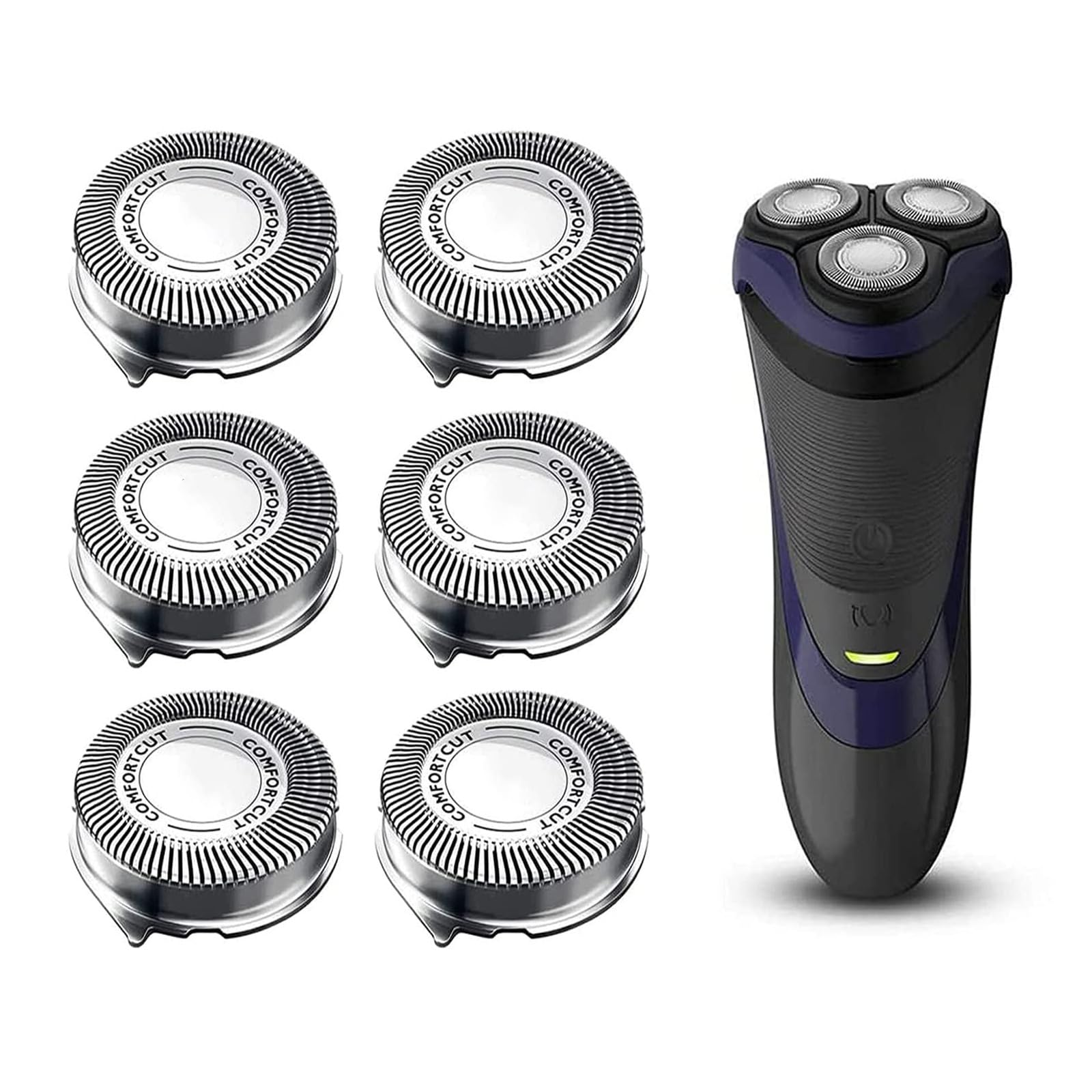 SH30 Replacement Heads Shaver Series 3000, 2000, 1000 and SW5700,PT710 ...