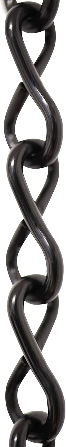 Amazon.com: RCH Hardware CH-S50-16-BLK-3 | 14 Gauge Decorative Solid ...