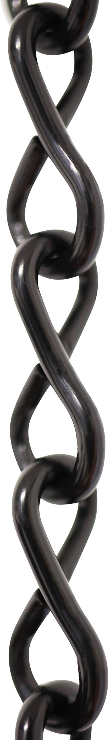 Amazon.com: RCH Hardware CH-S50-16-BLK-3 | 14 Gauge Decorative Solid ...