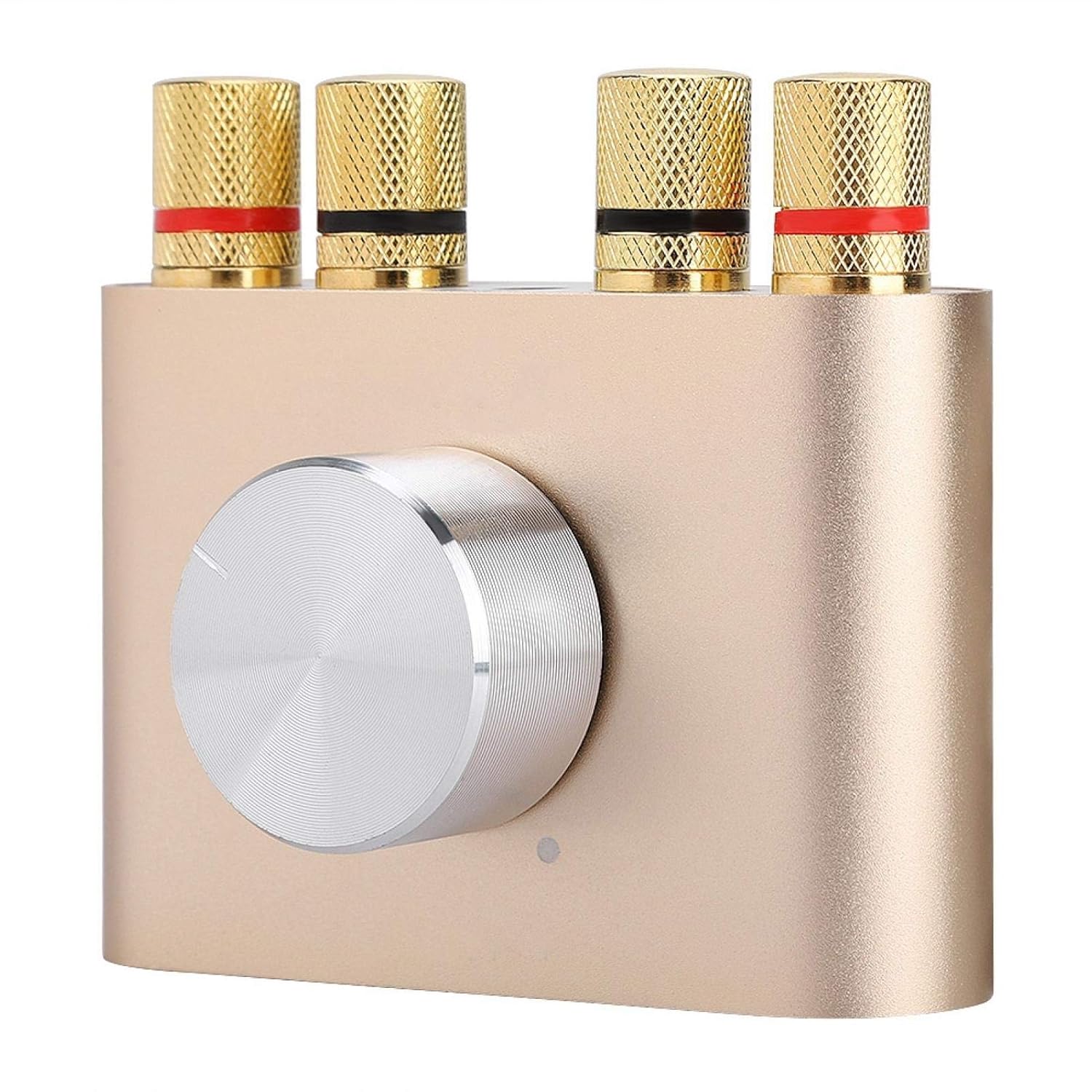 Set of 2 Amplifier, 2.0 Channel Supporting AUX/USB/BT Input Micro Amp ...