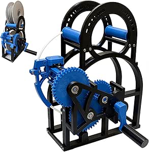 3D Filament Spool Winder, 3D Industrial Filament Respooler for 1kg ...