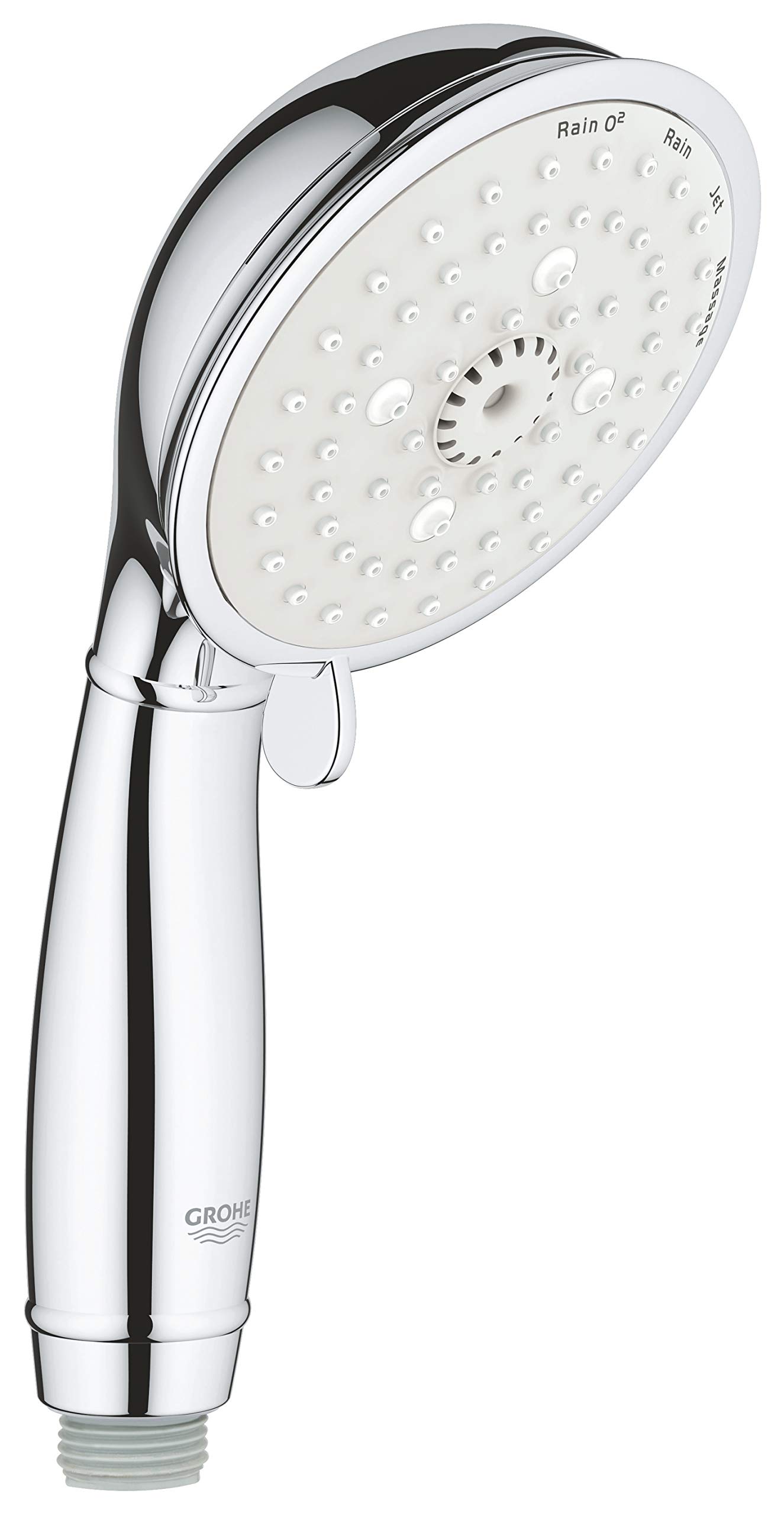 GROHE New Tempesta Rustic Hand Shower 4 Sprays Chrome 27608001 : Amazon ...