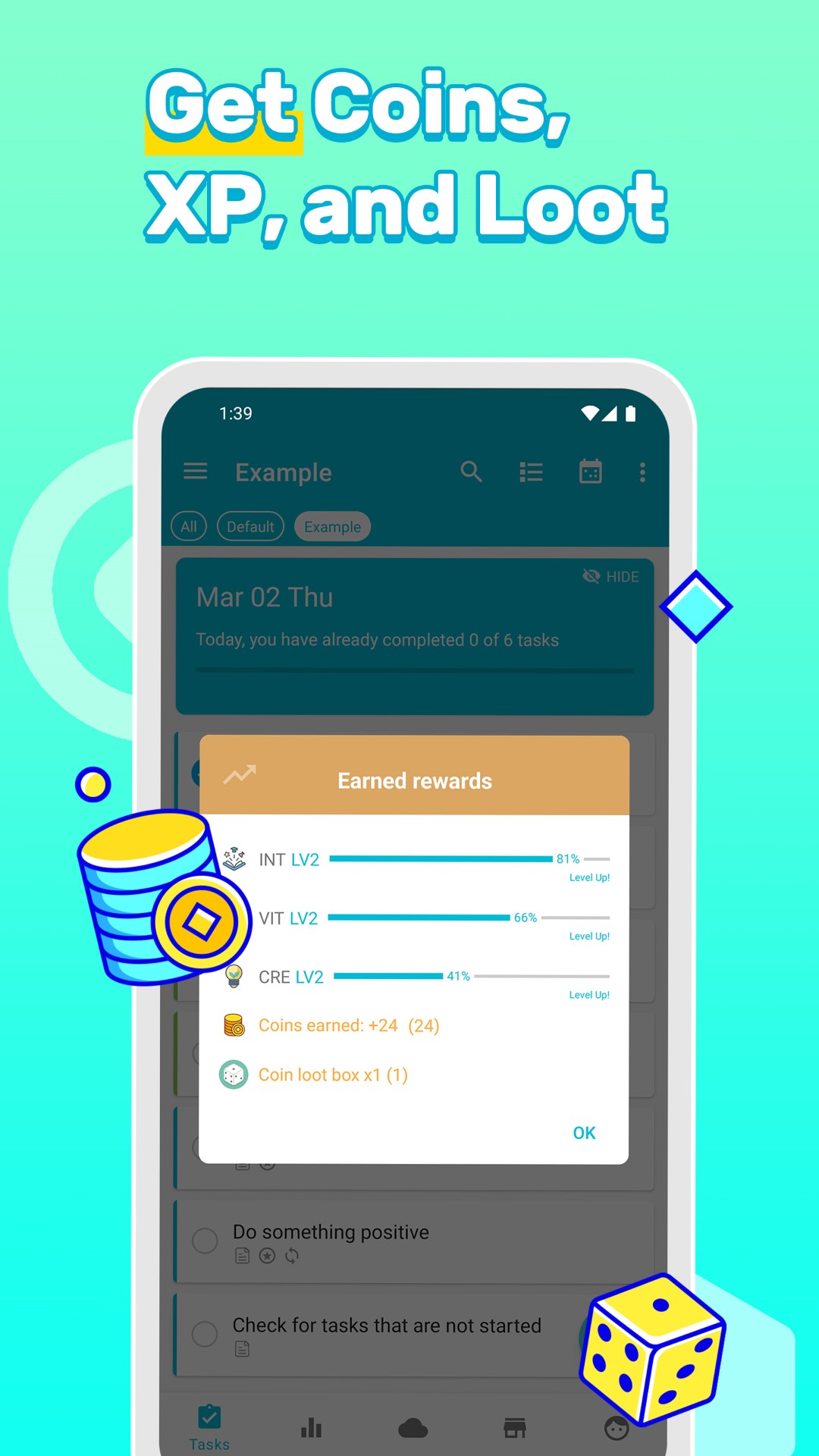 LifeUp: Gamified To Do List - App on Amazon Appstore
