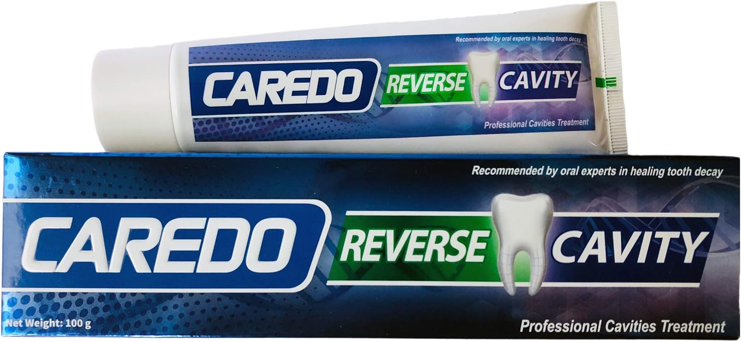 CAREDO Toothpaste Treatment Tooth Decay for Adult, The ONLY Toothpastes ...