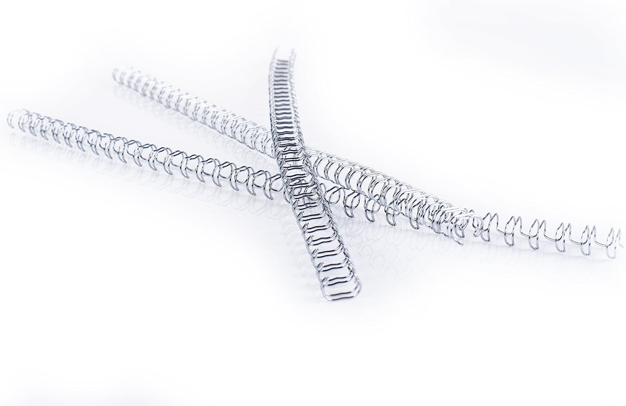 GBC WireBind Binding Wires 24-Loop 8mm A5 Silver (Pack of 100) : Amazon ...