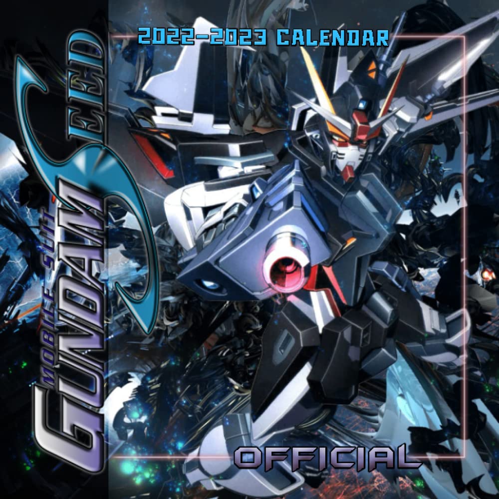 Amazon.com: Gundam Seed Calendar 2022: Anime-Manga OFFICIAL 2022 ...
