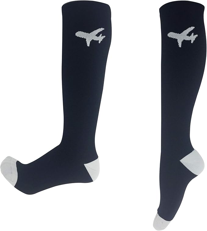 Amazon.com: Votprof Travel Compression Socks for Women & Men, 20-30 ...