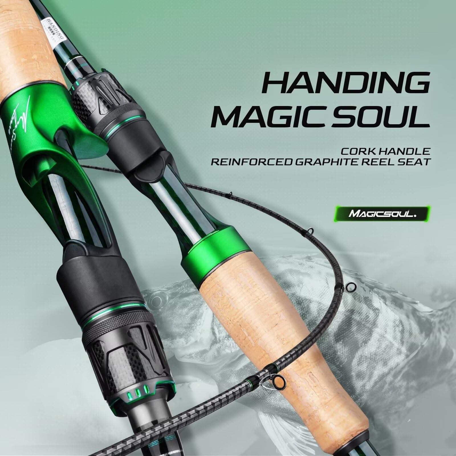 Snapklik.com : HANDING Magic Soul Casting Rod, 64 - 76 Toray 30+36T ...