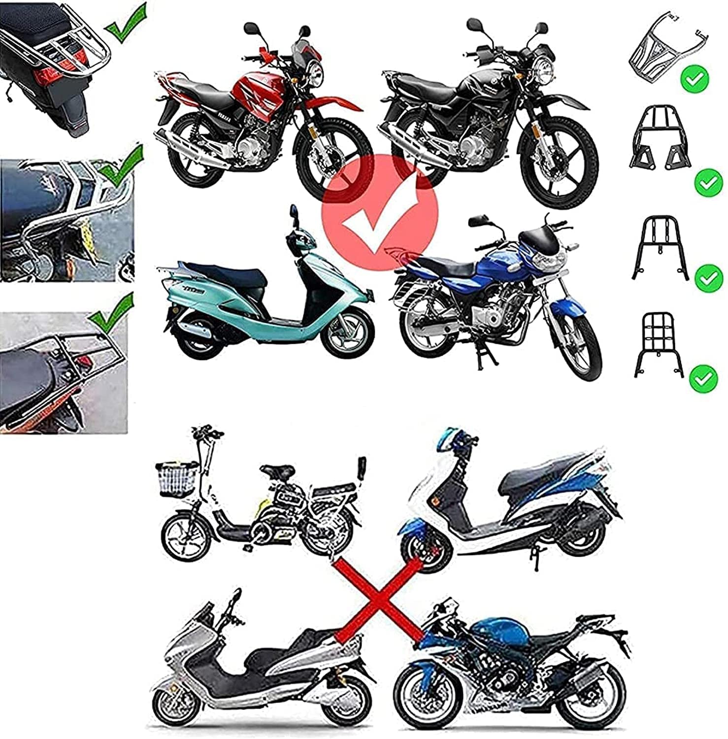 Motocicleta De Techo Suzuki Moto | V STROM 800 TECH
