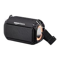 AmazonBasics Bluetooth 9W Speaker, with TWS Function, Powerful Bass, BT ...