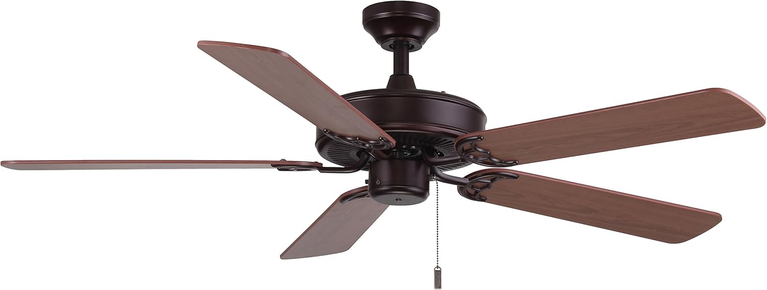 Amazon.com: Wind River Fans Dalton Oiled Bronze 52" Ceiling Fan : Tools ...