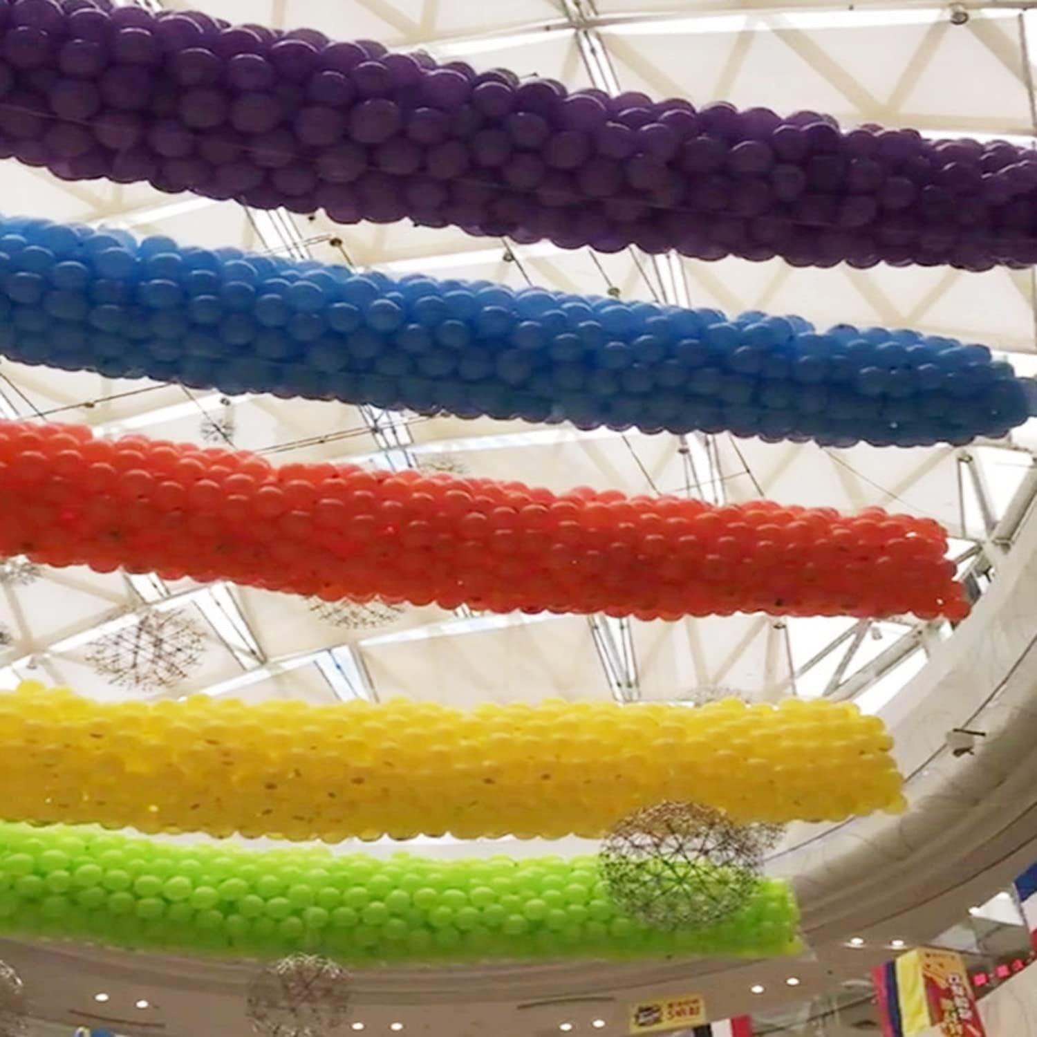 Amazon.com: Wantu YX Balloon Drop Net Large Balloons Release Net for ...