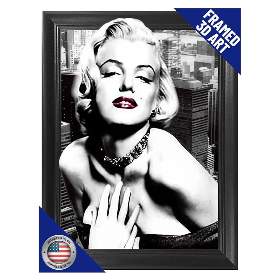 Marilyn Monroe Posters Framed