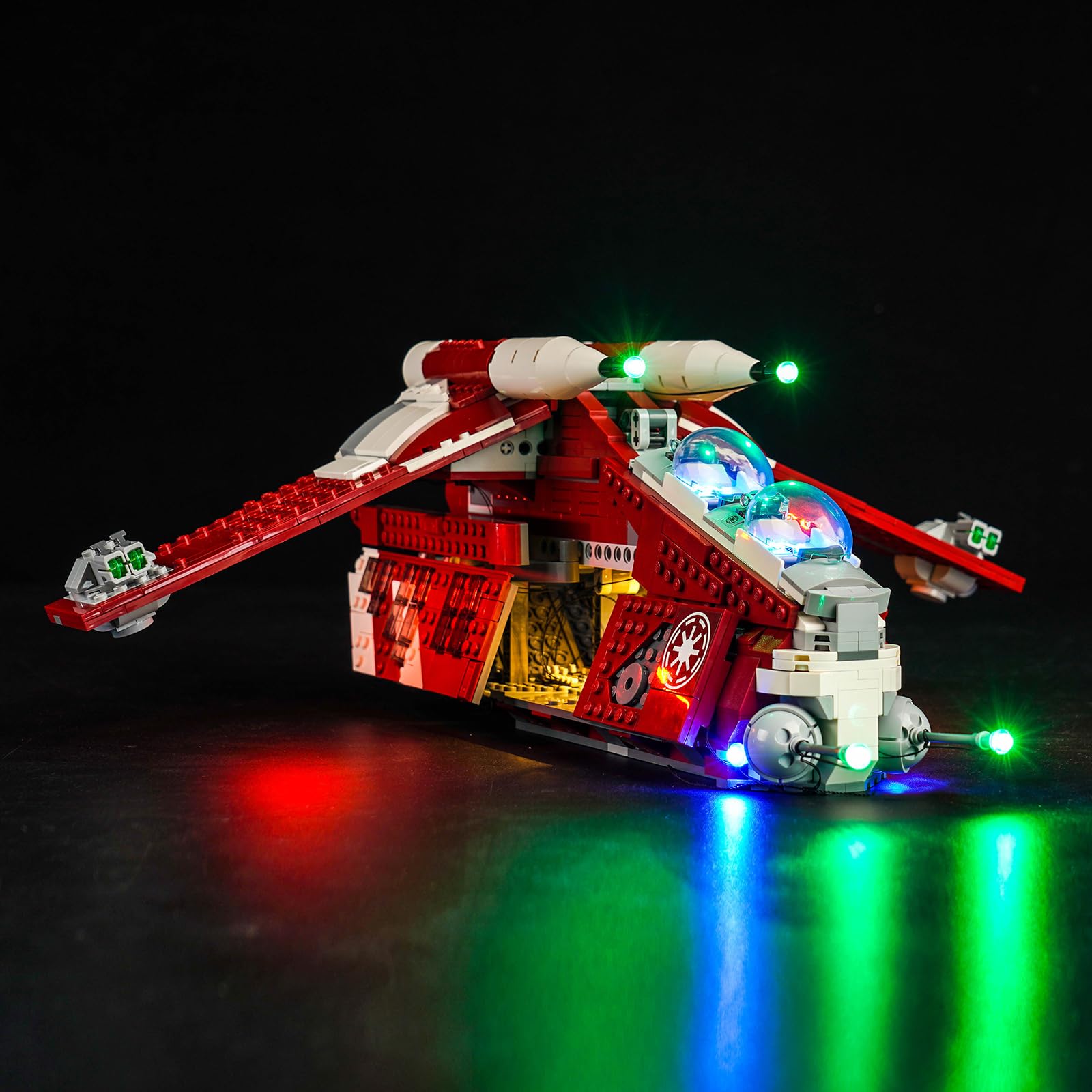 Light Kit for Lego Coruscant Guard Gunship, Lighting Set for Lego 75354 ...