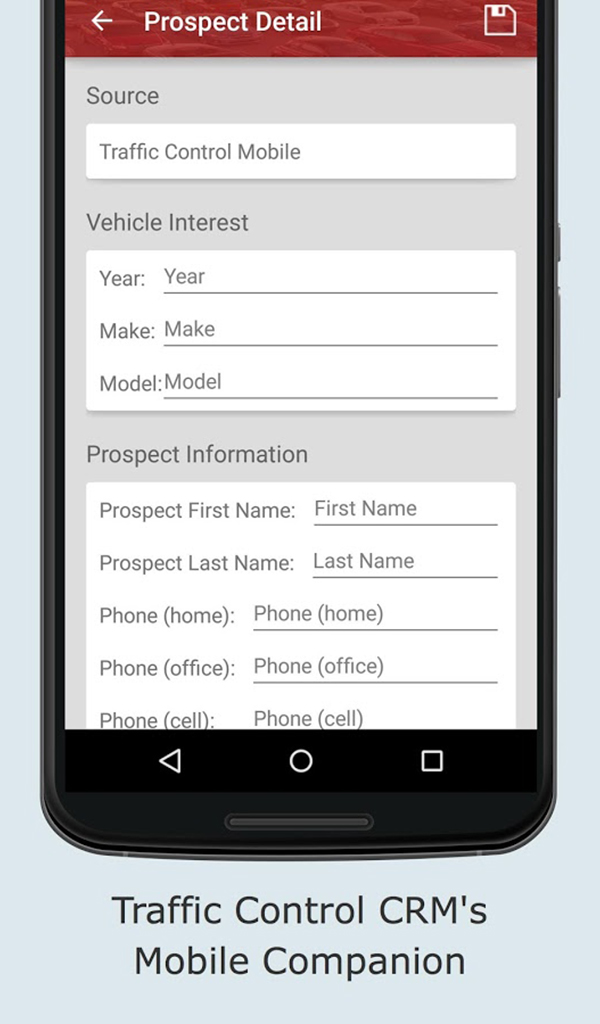 Traffic Control CRM - App on Amazon Appstore