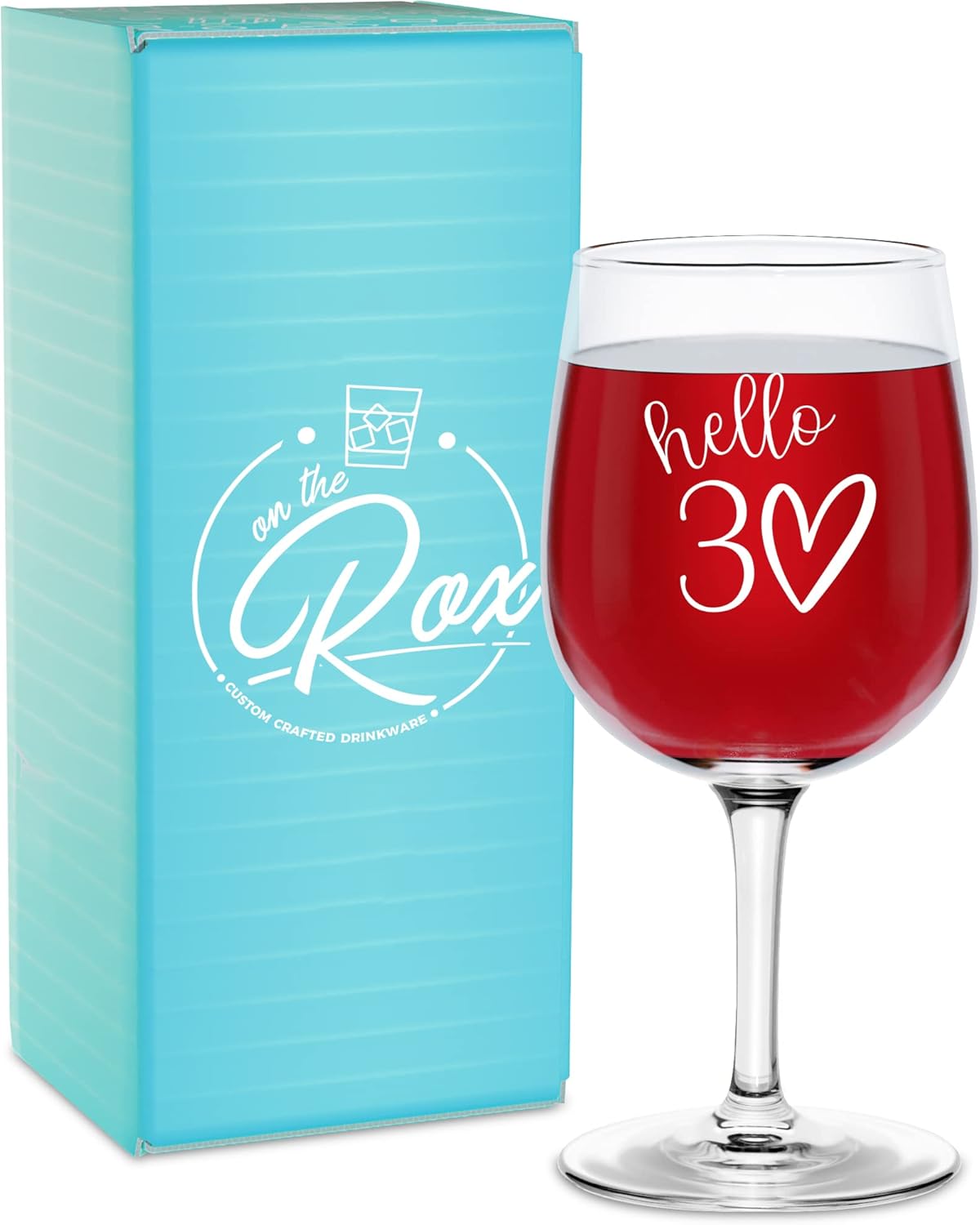 30th Birthday Gifts For Her 12 75oz Hello 30 Stemmed Wine Glass 30th-birthday-gifts-for-her-12-75oz-hello-30-stemmed-wine-glass