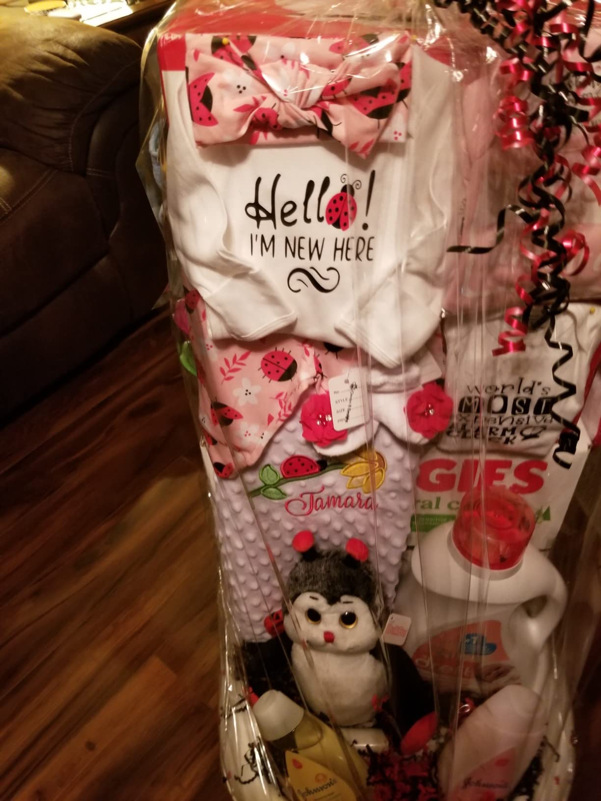 Amazon.com: DolliBu Plush Ladybug Stuffed Animal - Soft Fur Huggable ...