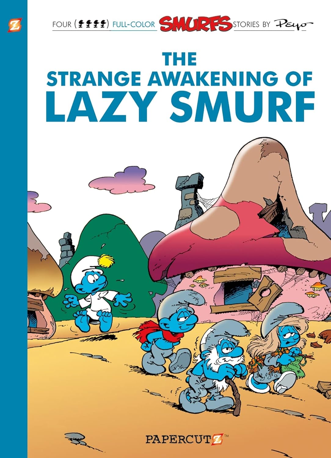 Smurfs #17: The Strange Awakening of Lazy Smurf, The (The Smurfs ...