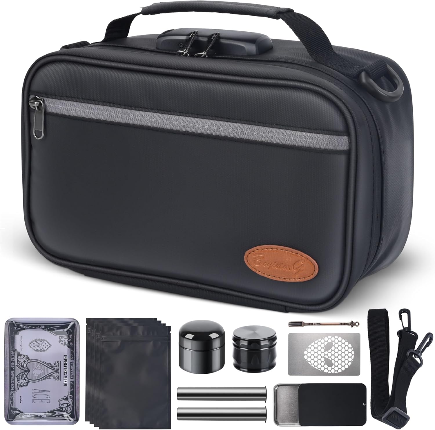 Amazon.com: BOYISTARG Large Storage Organization Bag with 8 Small Items ...